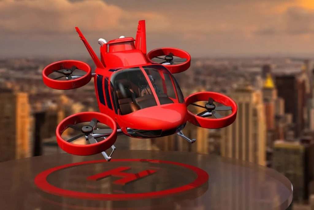 What Is Advanced Air Mobility - AAM - Coffs Coast Aerial Drone Services